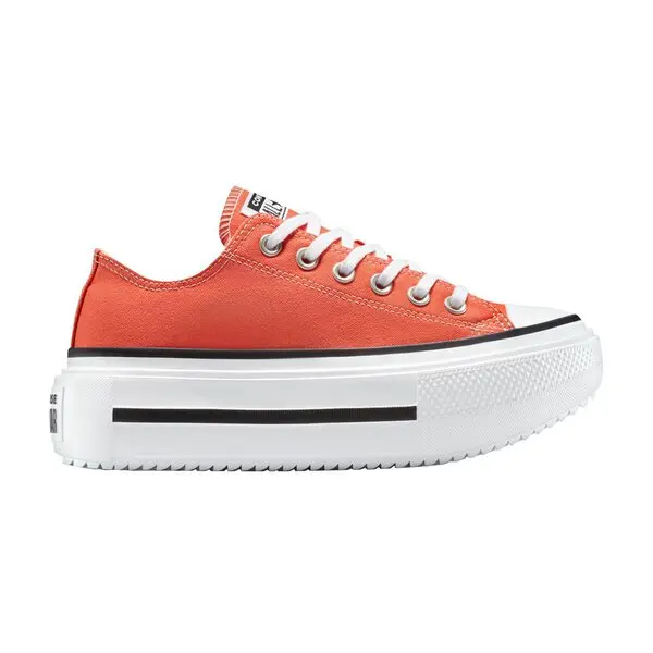 CONVERSE Chuck Taylor All Star Lift Double Stack Low - Red