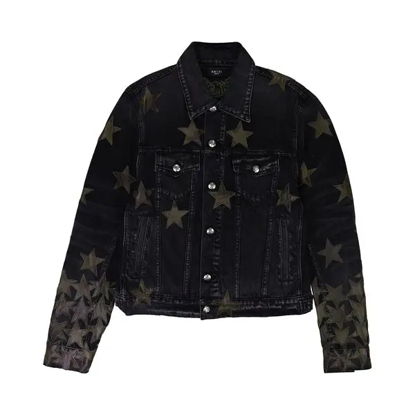 Amiri Chemist Trucker Denim Jacket