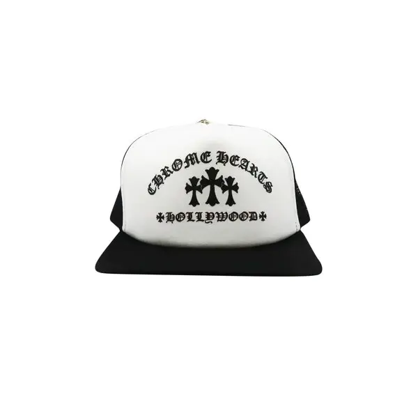 Chrome Hearts King Taco Trucker Hat - Black