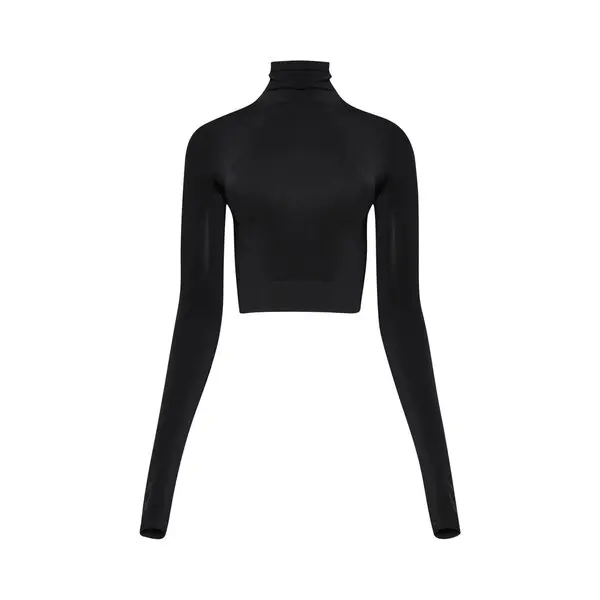 Balenciaga Cropped Turtleneck