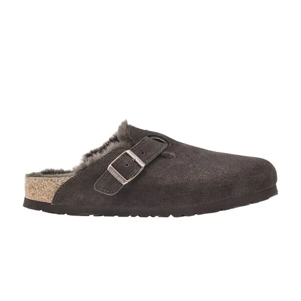 BIRKENSTOCK Boston Shearling Clogs