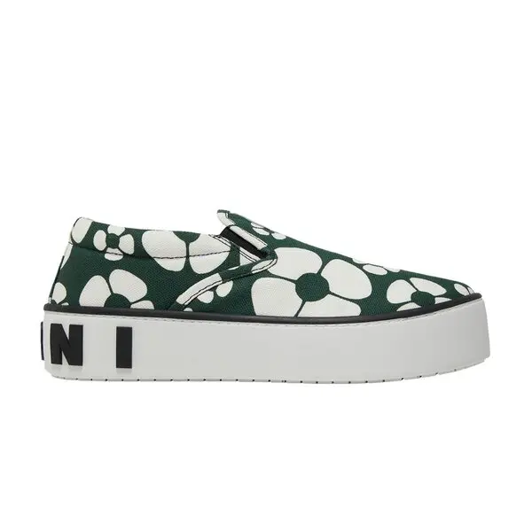 Marni Carhartt Wip X Paw Sneaker - Green