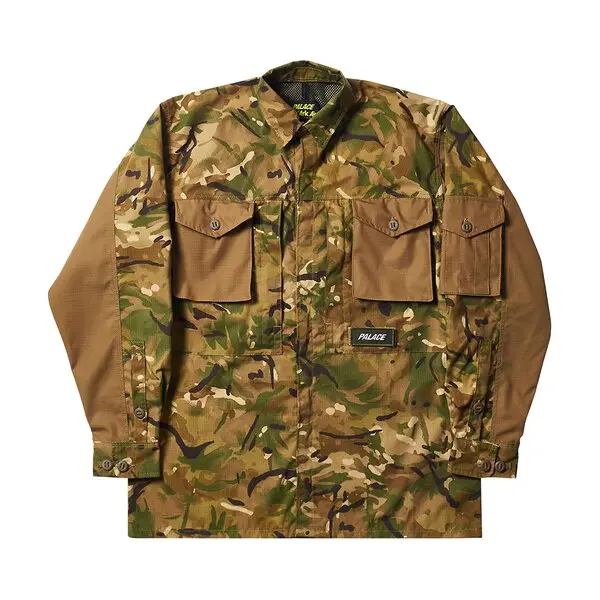 PALACE Ark Air Camo Shirt Jacket