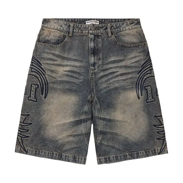VALE FOREVER Armor Denim Jorts