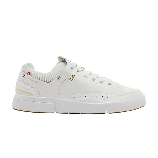 On The Roger Centre Court Gum Sneakers - White