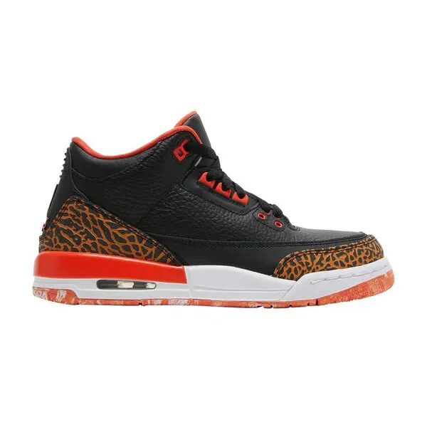 JORDAN 3 Retro Gs Sneakers - Black