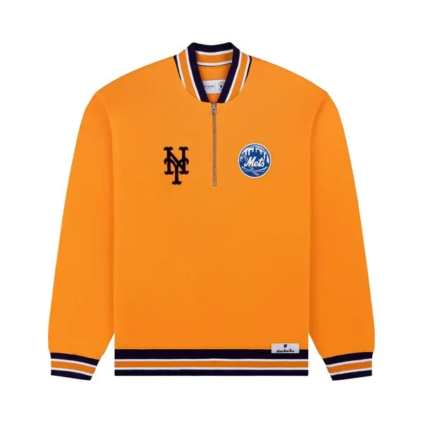 Aimé Leon Dore X New York Mets Quarter Zip Pullover