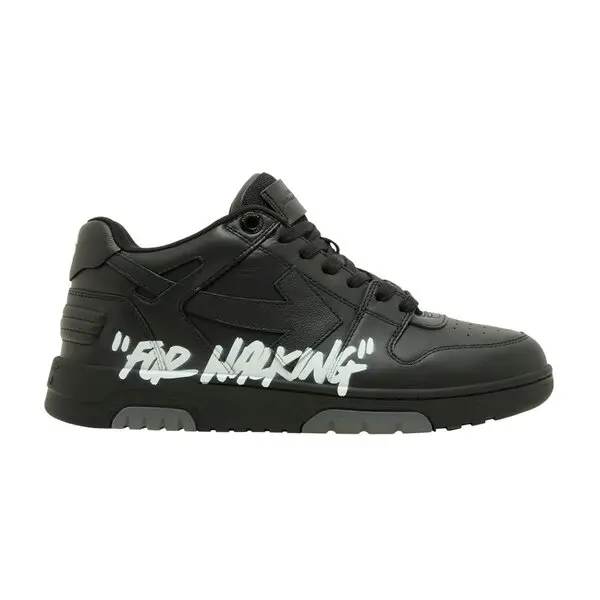 Off-White Out Of Office 'for Walking' Sneakers - Black