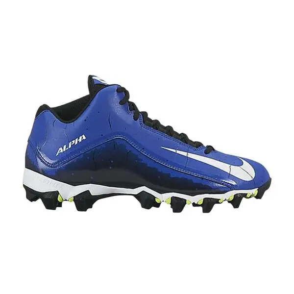 Nike Alpha Shark 2 3/4 Athletic Shoes - Blue