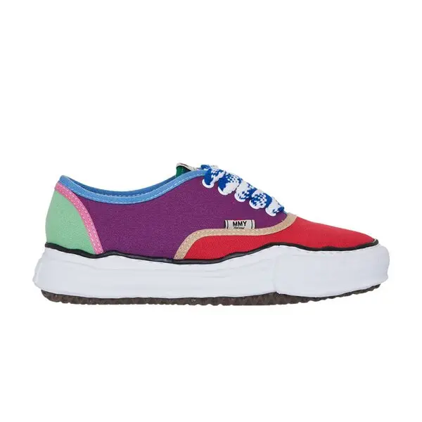 Mihara Yasuhiro Baker Og Sole Canvas Low - Multicolor
