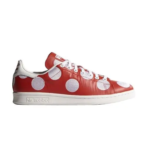 Adidas Pharrell Williams X Stan Smith Sneakers - Red