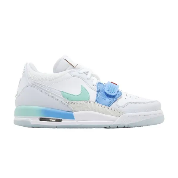 Jordan Legacy 312 Low Gs Sneakers - White | Editorialist