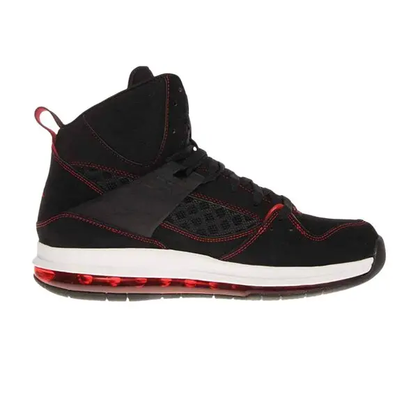 Jordan Flight 45 High Max Sneakers Black Editorialist