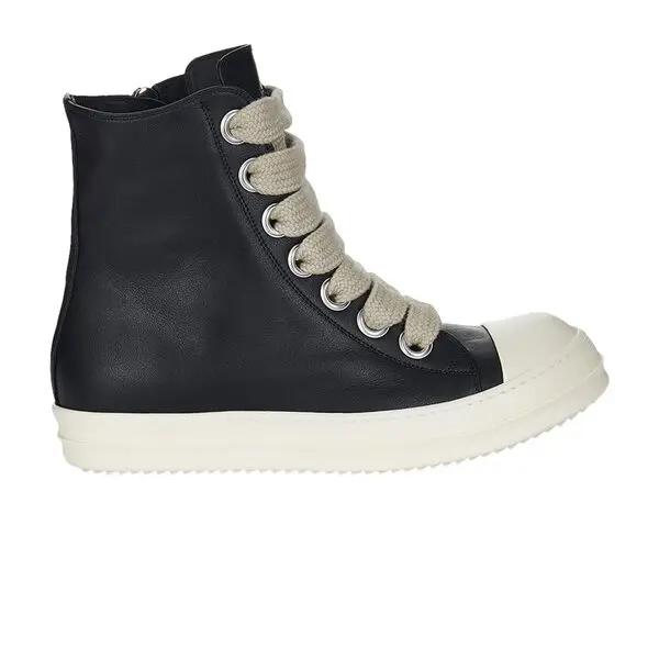 Rick Owens Porterville Jumbo Laced Sneakers - Black