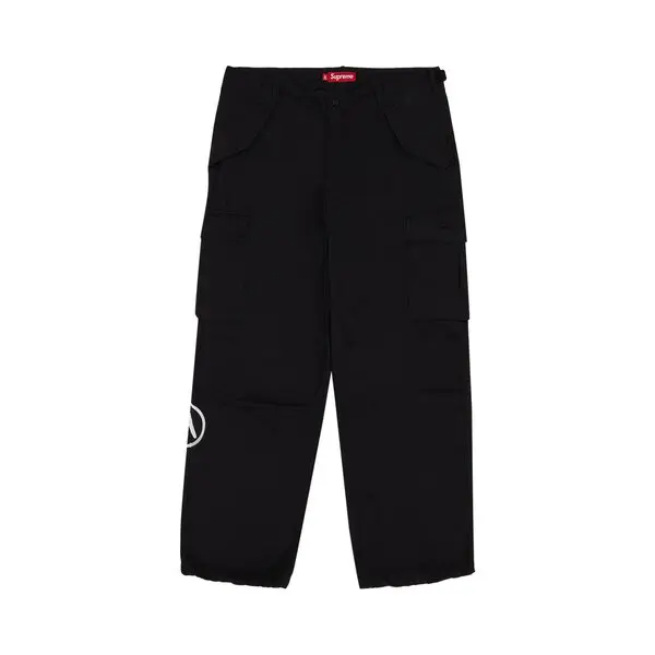 Supreme X Aphex Twin Alpha Industries Cargo Pant - Black