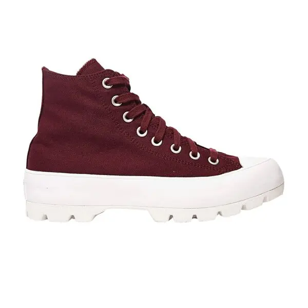CONVERSE Chuck Taylor All Star Lugged High - Red