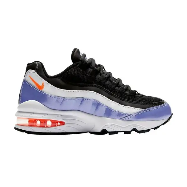 Nike Air Max 95 Le Gs Sneakers - Black