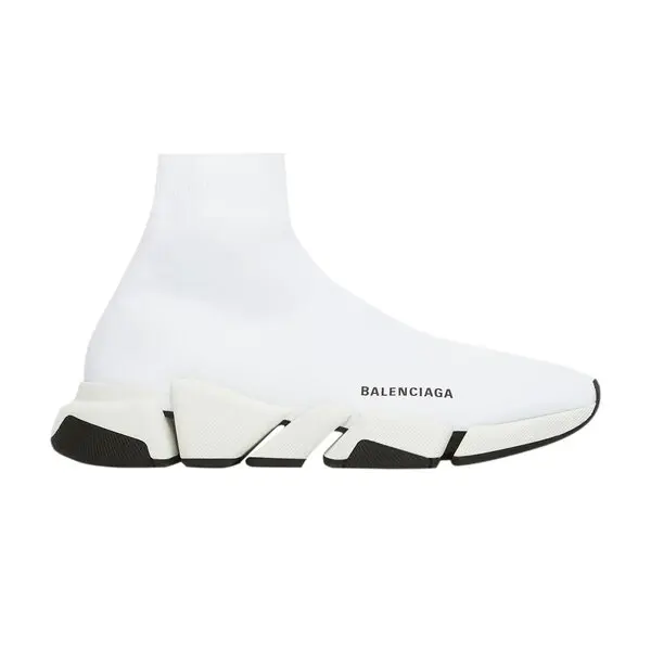 Balenciaga Speed 2.0 Sneaker - White