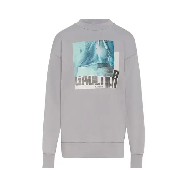 JEAN PAUL GAULTIER Printed Crewneck