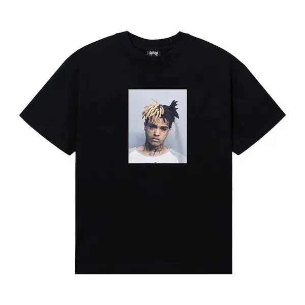 REVENGE X Xxxtentacion Mugshot T-shirt - Black