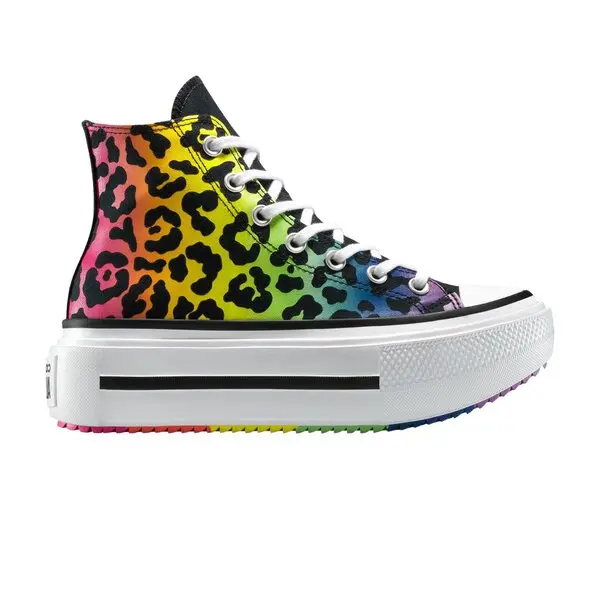 CONVERSE Chuck Taylor All Star Lift Double Stack Platform High Pride 2025