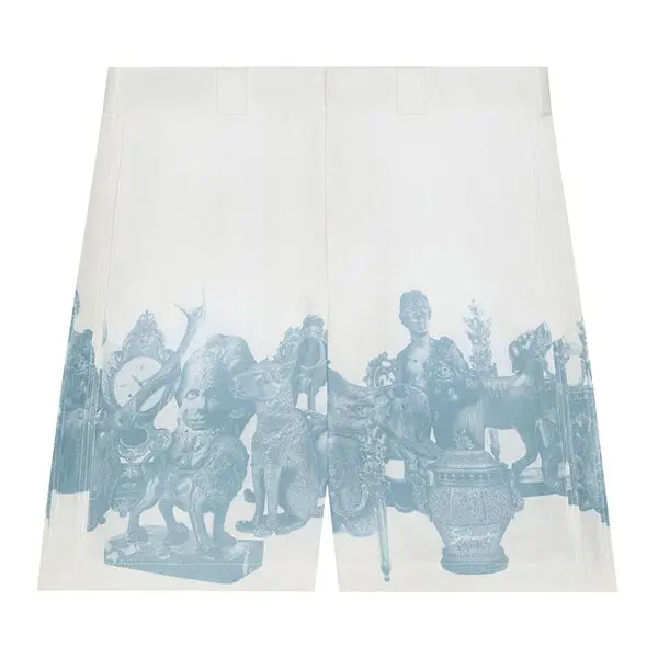 Givenchy Printed Shorts - Blue