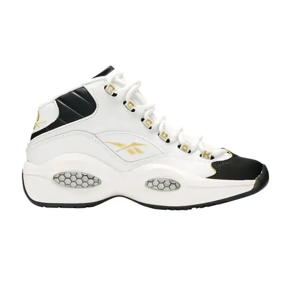 REEBOK Question Mid J Sneakers - White