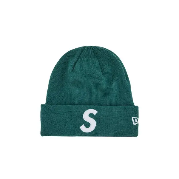 Supreme S Logo Beanie - Green