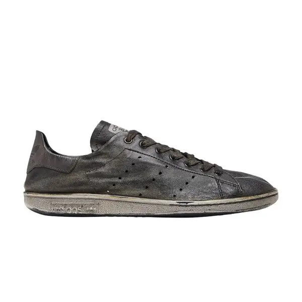 Balenciaga Adidas X Stan Smith 'worn-out' Sneakers - Black