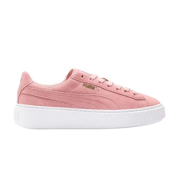 PUMA Suede Platform Sneakers