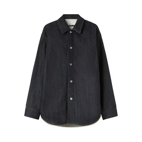 JIL SANDER Denim Over Shirt