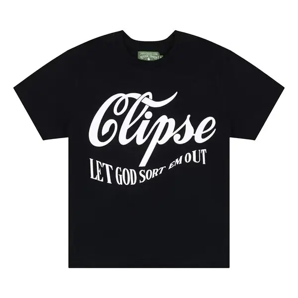 DENIM TEARS X Clipse Tee - Black