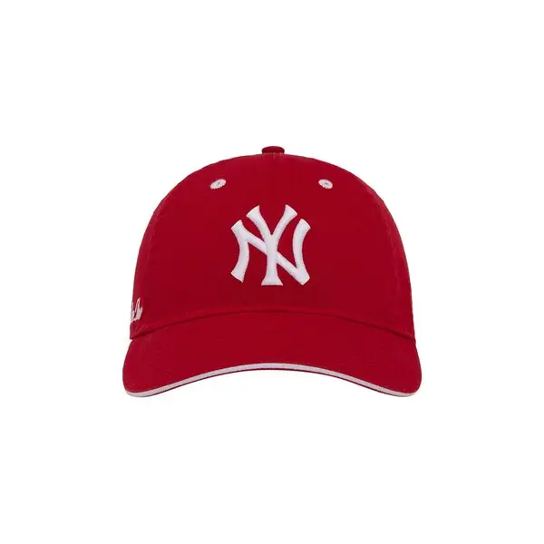 Aimé Leon Dore Yankees Ballpark Cap - Red