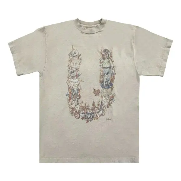CACTUS JACK BY TRAVIS SCOTT Utopia Relic Tee - White