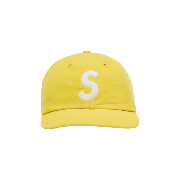 Supreme Cordura Denim 6-panel Cap - Yellow