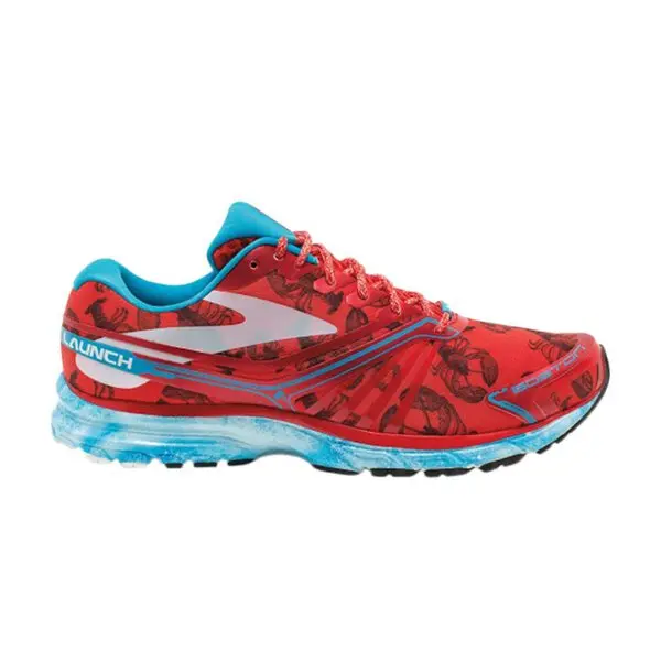 Brooks Launch 2 'boston Lobster' Sneakers