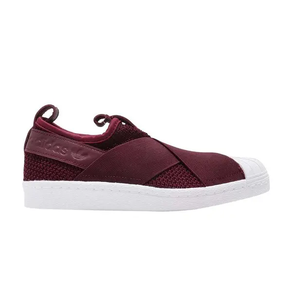 Adidas Superstar Slip-on Sneakers - Red