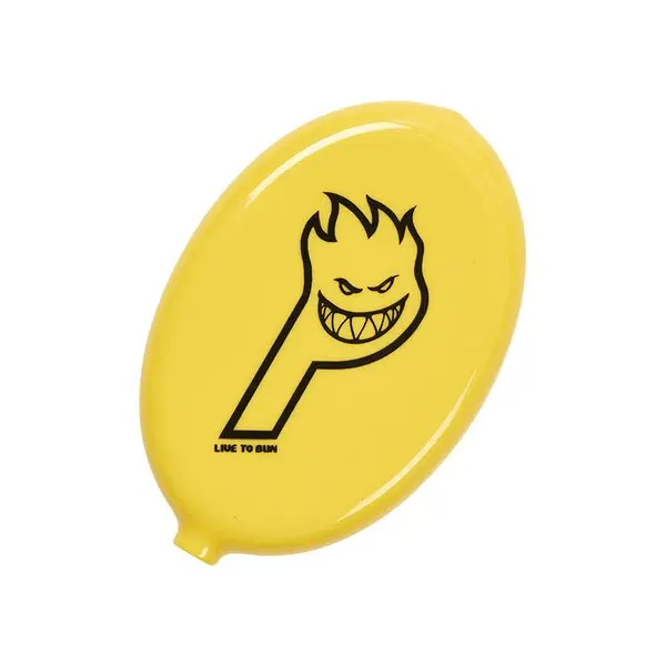 PALACE X Spitfire Coin Holder - Yellow