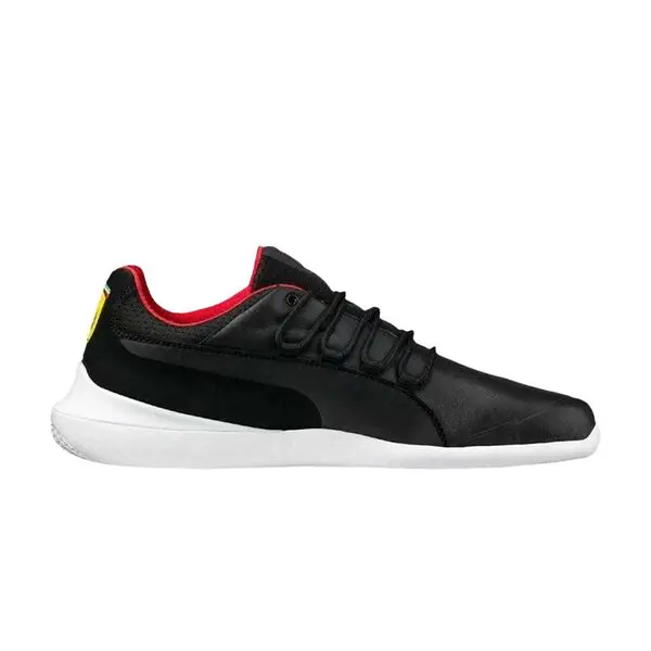 PUMA Scuderia Ferrari X Evo Cat Sneakers - Black