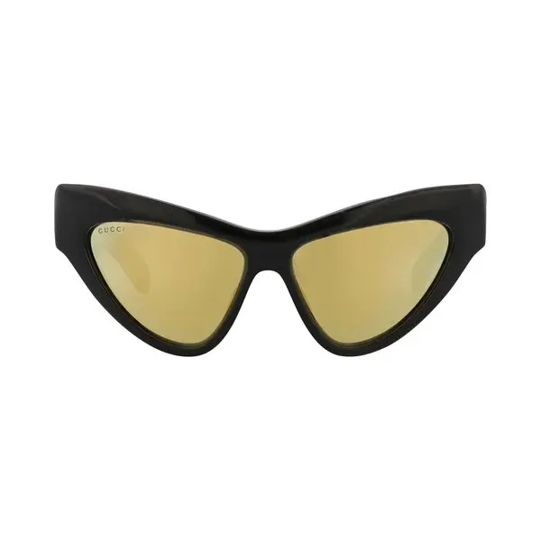 Gucci Cat Eye Sunglasses - Black