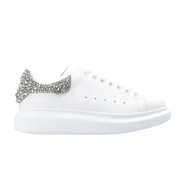 Alexander McQueen Oversized Crystal-embellished Sneakers
