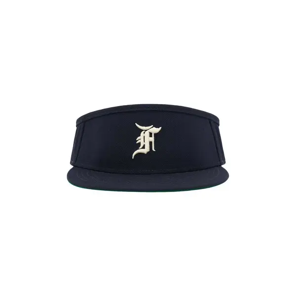 Fear Of God Fitted Visor - Blue
