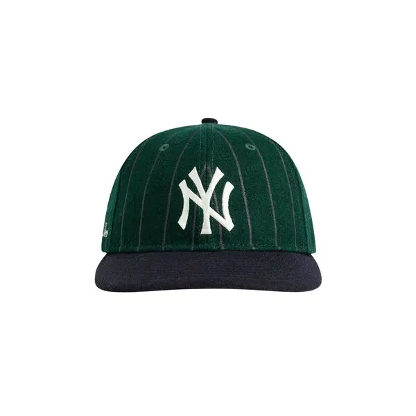 Aimé Leon Dore X New Era Pinstripe Yankees Cap - Green