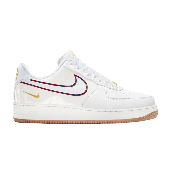 Nike Nigel Sylvester X Air Force 1 Low Premium Id Sneakers - Multicolor