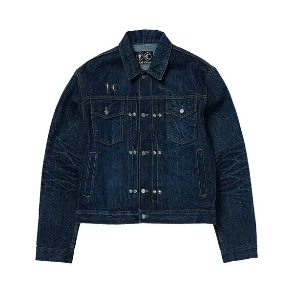 THUG CLUB Naval Warfare Denim Jacket