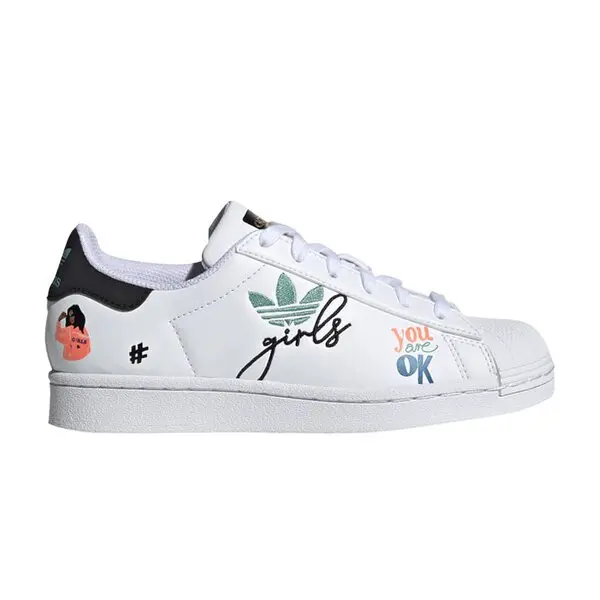 Adidas Superstar Pure J 'self Love