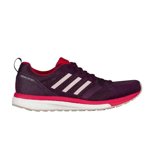 Adidas Adizero Tempo 9 Sneakers - Red