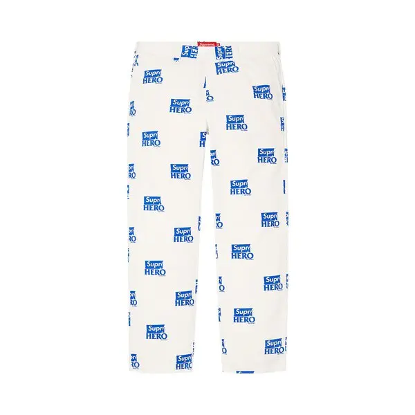 Supreme X Antihero Work Pant - White