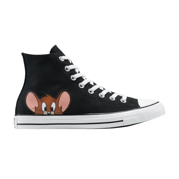 CONVERSE Tom & Jerry X Chuck Taylor All Star High - Black
