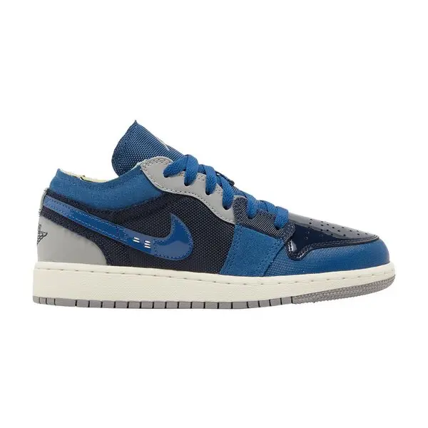 JORDAN 1 Low Se Craft Gs Sneakers - Blue